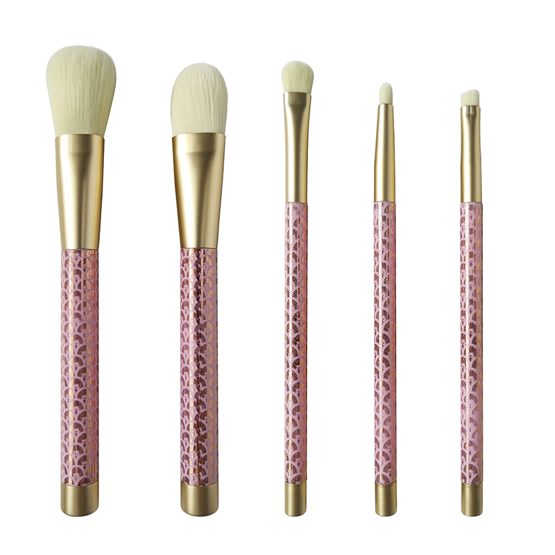 7pcs Synthetic Makeup Brushes set Foundation Powder Contour Blush Eye ...
